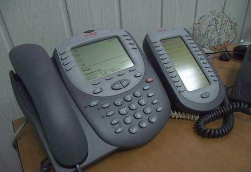 Телефоны Avaya 2420, консоль
