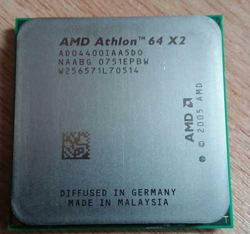 Процессор amd athlon 64 x2