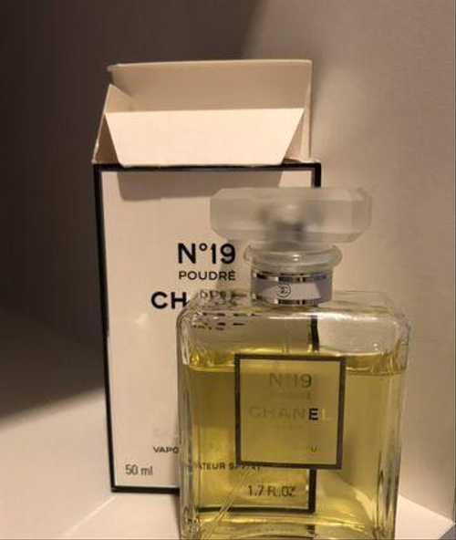 П/в chanel N19 Poudre 50 мл