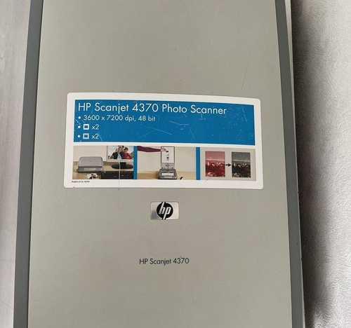 Сканер hp scanjet 4370 photo scanner