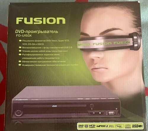 DVD плеер Fusion