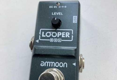 Гитарная педаль looper ammoon