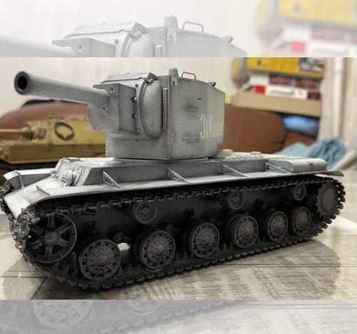 Советский танк кв-2,1/35 Звезда