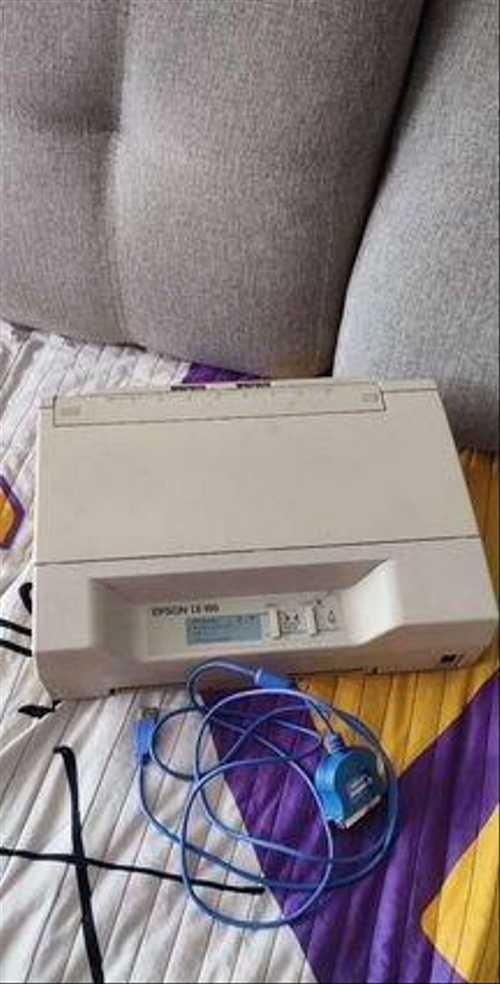 Матричный принтер Epson lx-100