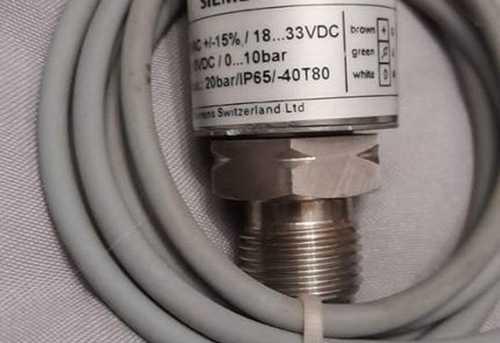 Датчик давления Siemens QBE2002-P10