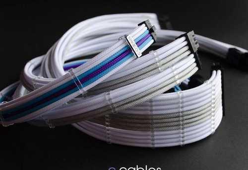 Кастомные кабели C-Cables для бп Seasonic