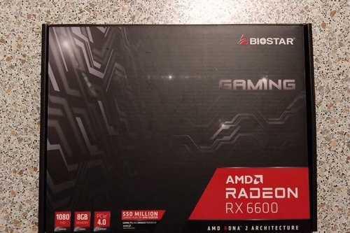 Biostar Radeon RX 6600 8Gb