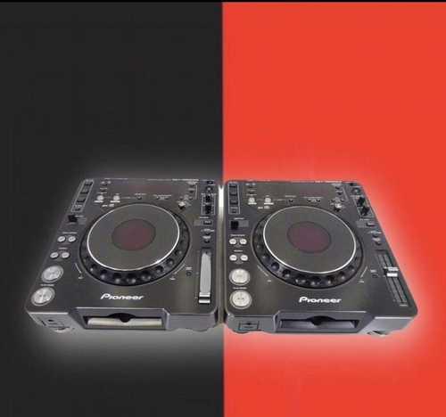 Pioneer CDJ-1000 mk2 Пара