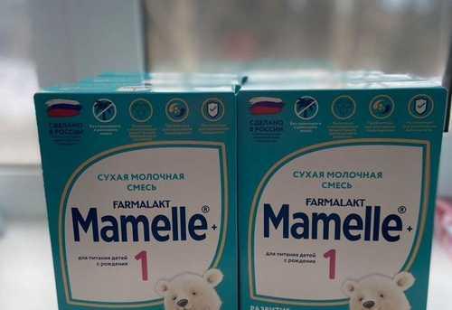 Детская молочная смесь Mamelle +
