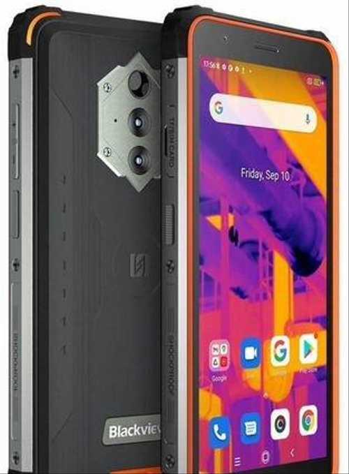 Смартфон Blackview BV6600 Pro 4/64GB (Оранжевый)