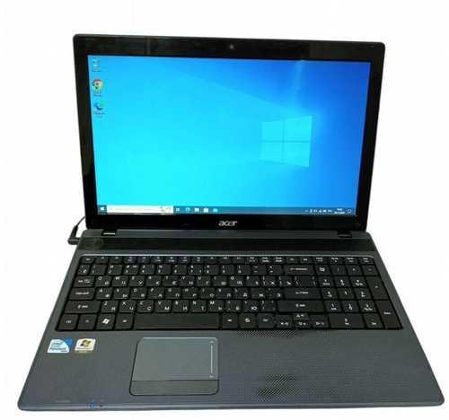 Ноутбук Acer Aspire 5733 (Юш21)