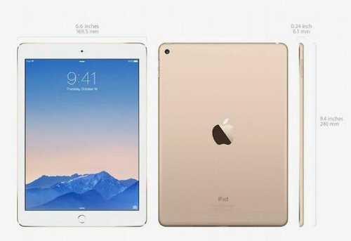 Apple iPad Air 2 gold (WiFi + LTE)