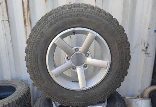 Комплект грязевых колес Niva 225/75 R16