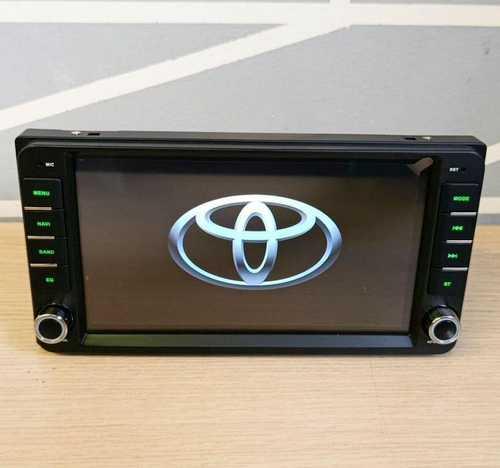 Магнитола Android для Toyota