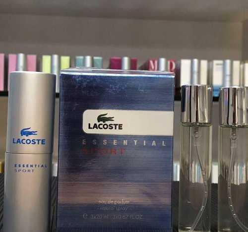 Парфюм Lacoste Essential Sport Лакост Эсэншл Спорт