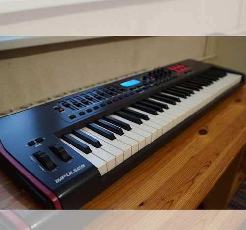 Миди (midi) клавиатура Novation Impulse 61