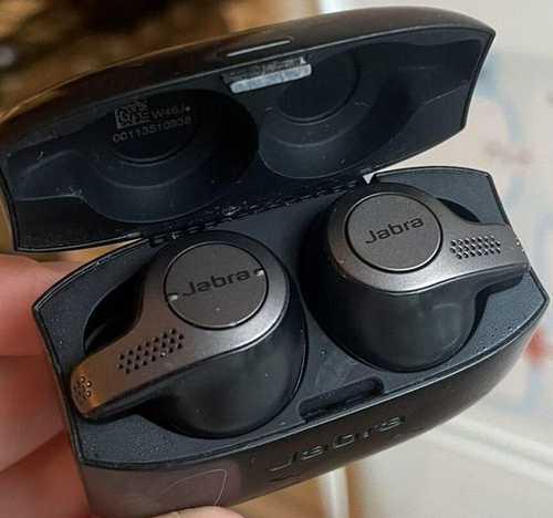 Беспроводные наушники jabra elite 65t