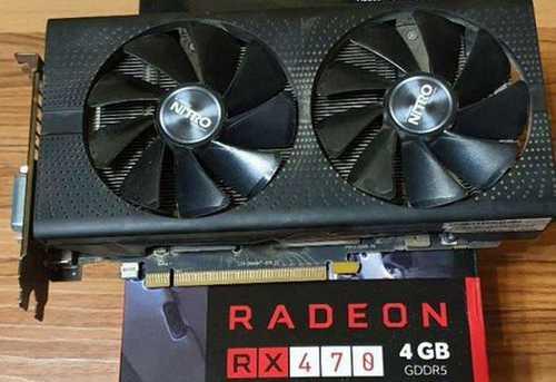 Продам Sapphire Radeon RX 470 4Gb Nitro+