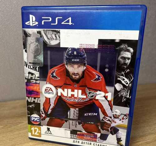 Nhl 21 ps4