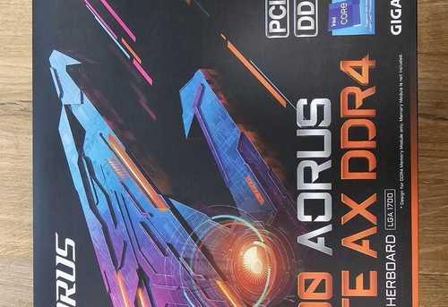 Материнская плата Z690 Aorus Elite AX DDR4