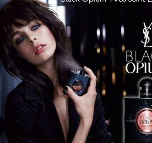 YSL — Black Opium