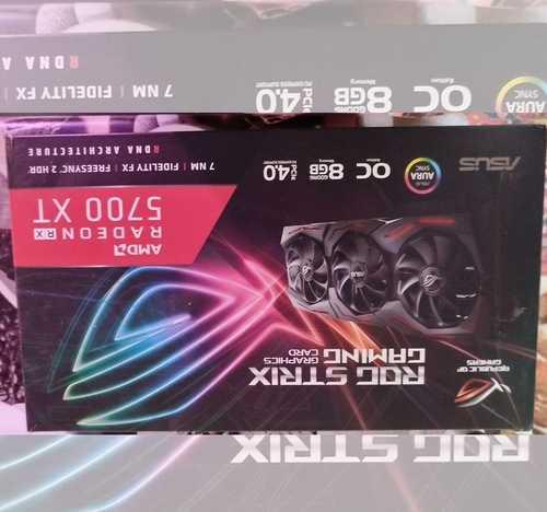 Видеокарта rx 5700 xt