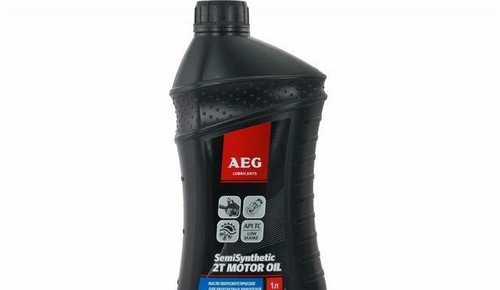 Присадка к топливу AEG Semi Synthetic 2T Motor Oil