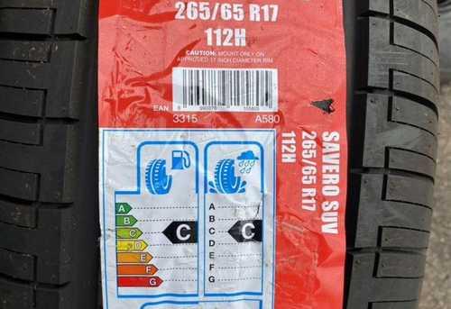 GT Radial Savero SUV 265/65 R17 112H