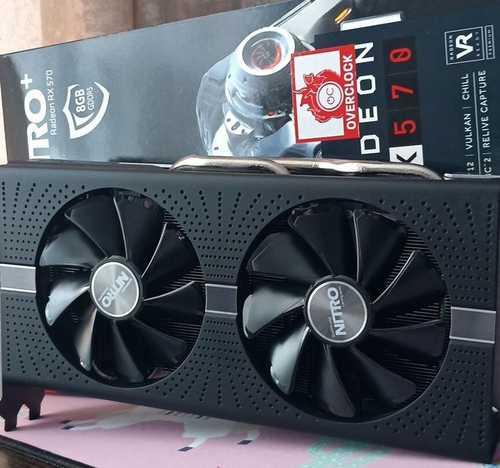 Sapphire RX 570 nitro 8gb