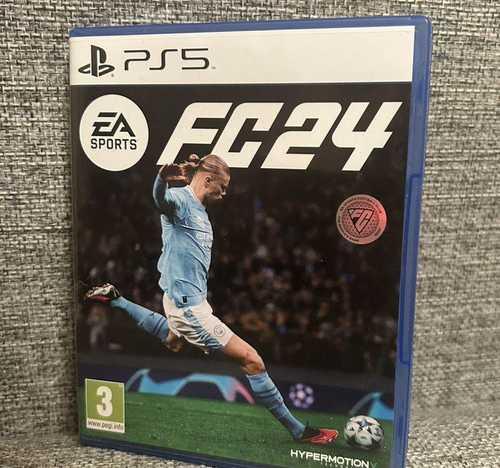 Ea fc 24 ps5 диск