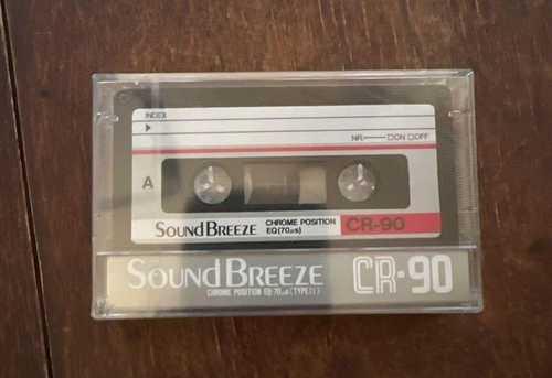 Аудиокассета soundbreeze cr-90