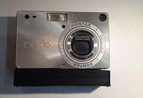 Компактный фотоаппарат Pentax optio s