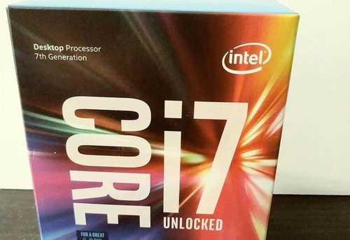 Intel core i7 7700K