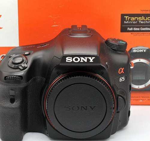 Sony a65 body (пробег 13к)