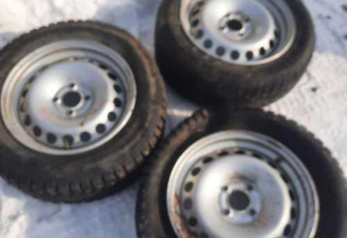 Диски штампованные Renault Logan 2 R15