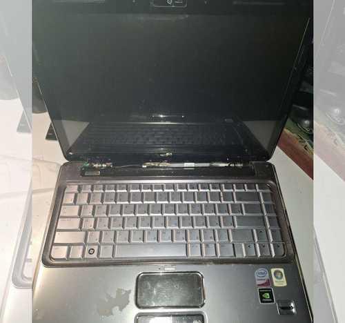 Ноутбук hp Pavilion dv4-1050er на запчасти