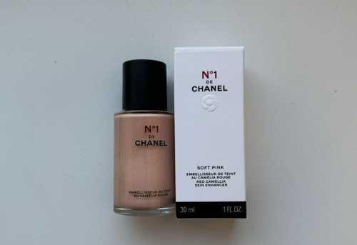 Chanel но 1 тинт 30 мл soft pink 2023