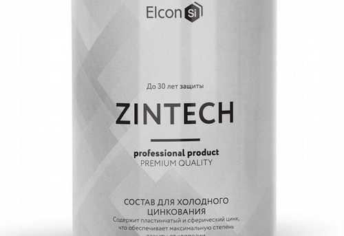 Цинконаполненная грунт-эмаль Elcon Zintech