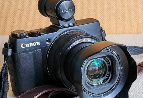 Canon powershot G1 x mark ii