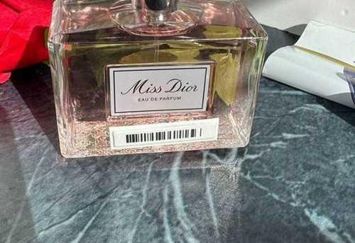 Dior Miss Dior Eau DE Parfum 98 мл (с витрины)