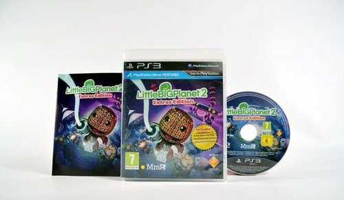 LittleBigPlanet 2 Расширенное Издание для PS3
