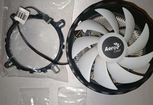 Кулер процеccорный Aerocool Air Frost Plus