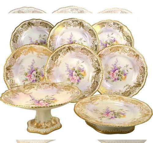 Сервиз Bernardaud (Limoges), 1900-е гг