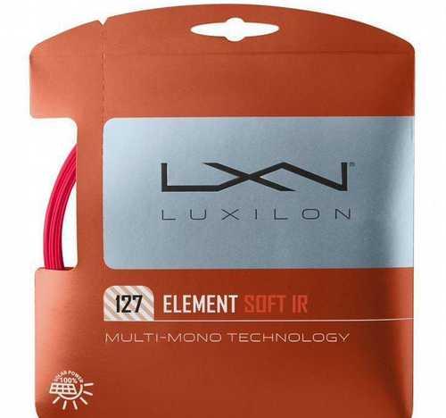 Струны теннисные Luxilon Element Soft IR (12м)