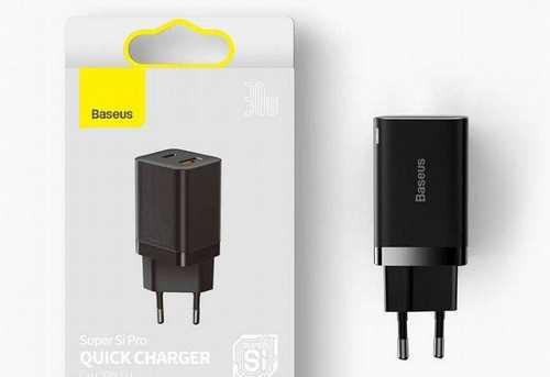 Сетевое зар. устр. Baseus Super Si Quick Charger