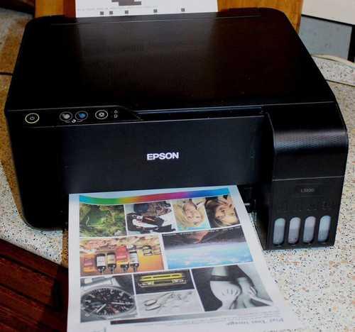 Epson L3100 почти новый