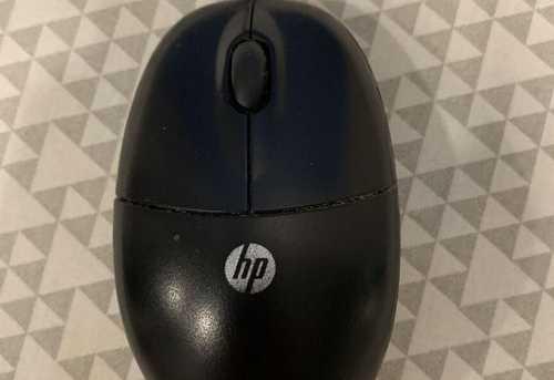 Мышка HP проводная