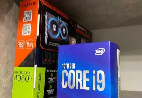 RTX 4060 TI + I9 10900F
