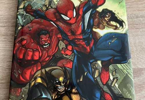 Комикс Avenging Spider-man Joe Madureira