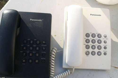 Проводной телефон panasonic KX-TS2350RUB